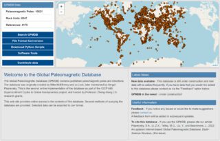 An updated internet-based Global Paleomagnetic Database - Supercontinent Cycles & Global Geodynamics